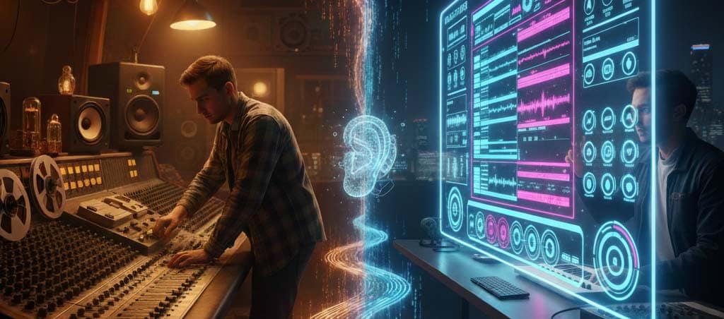 AI Evolution: Static Audio Plugins to Intelligent Production